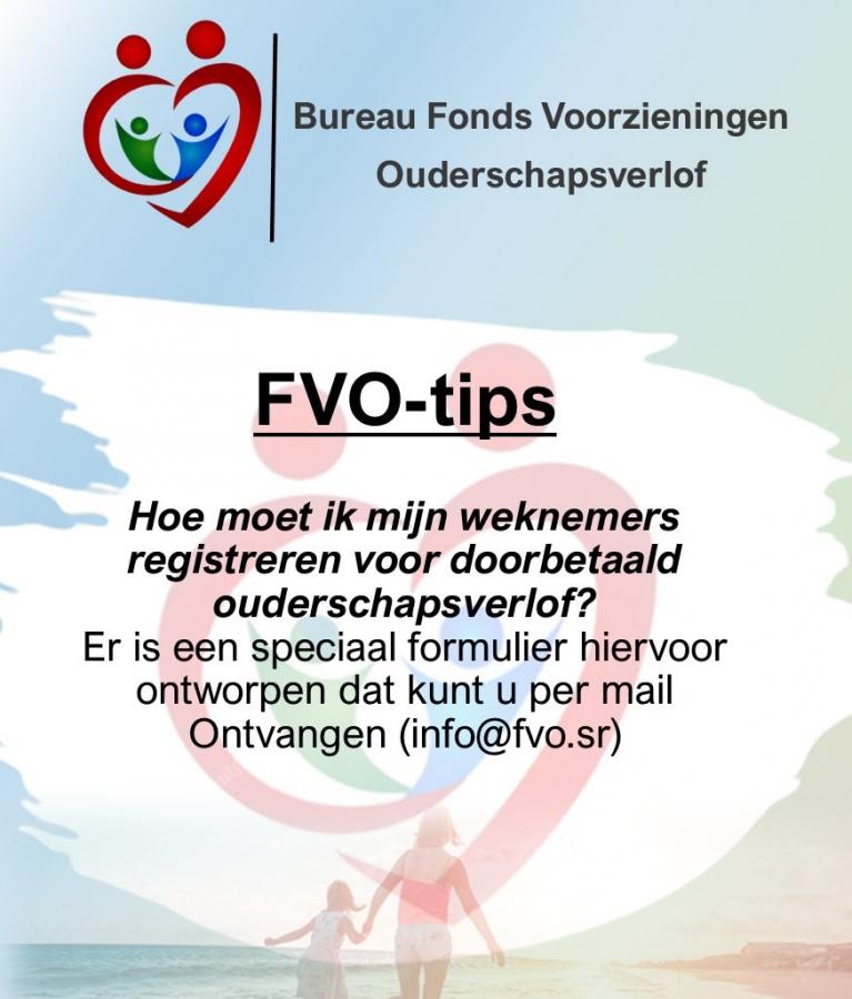 Fonds Voorzieningen Ouderschapsverlof (FVO)